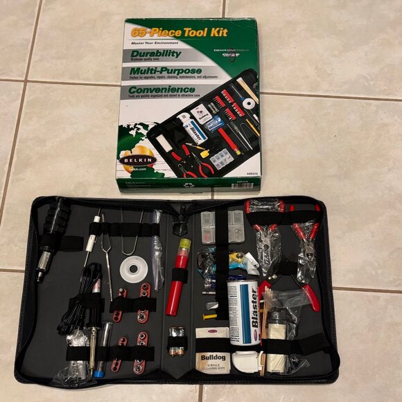 belkin | Computers, Laptops & Parts | Nwt Belkin 65 Pc Computer Tool ...
